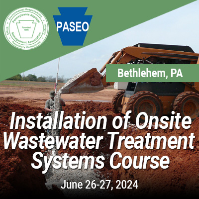 PASEO | Pennsylvania Association of Sewage Enforcement Officers